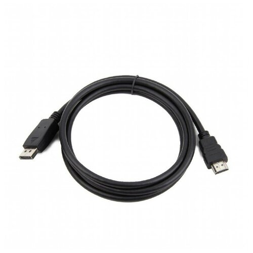 Аксессуар Gembird Cablexpert DisplayPort to HDMI 20M/19M 7.5m Black CC-DP-HDMI-7.5M
