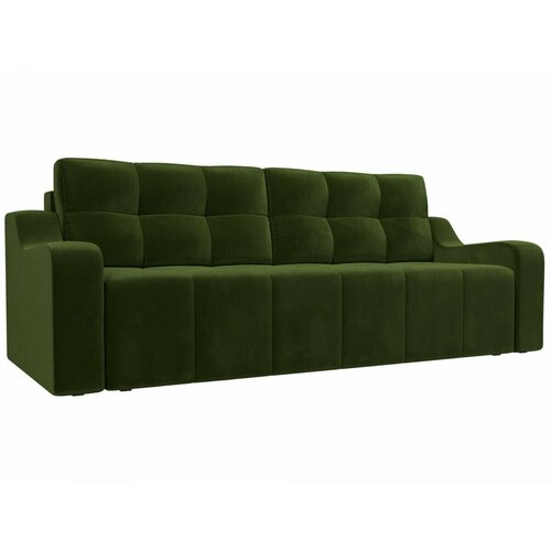 Прямой диван Итон, Микровельвет, Модель 108578