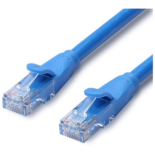 LAN Кабель для подключения интернета патч-корд витая пара Cat6 UTP RJ45 Mindpure NW004 0.5м