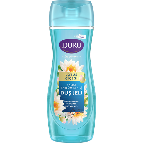 Гель для душа DURU Lux Perfumes Лотос, 650 мл