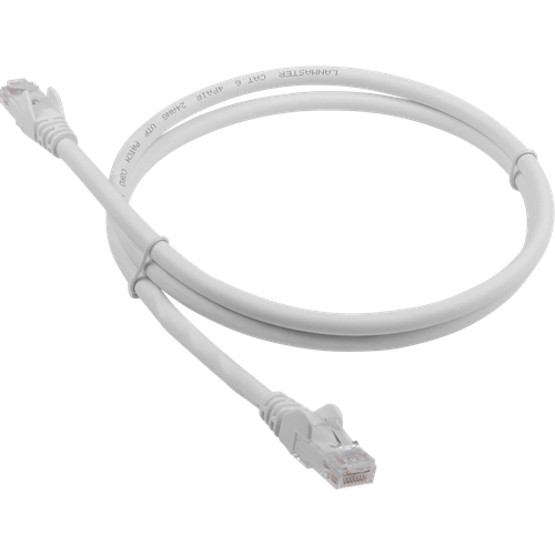 Патч-корд Lanmaster 1м (LAN-PC45/U6-1.0-WH)