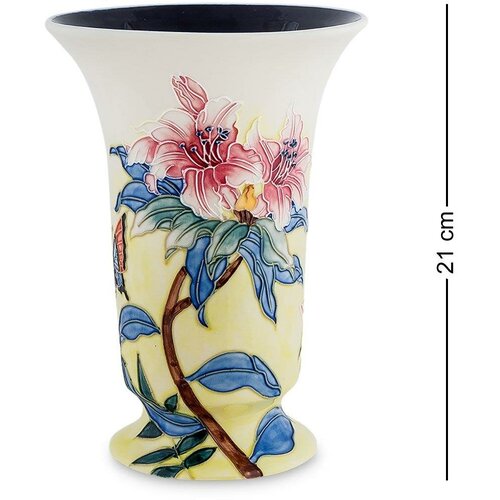 Фарфоровая ваза Цветочный рай