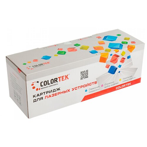 Картридж лазерный Colortek CT-TK-440 для принтеров Kyocera