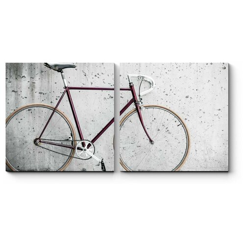 Модульная картина Старый ретро-велосипед180x90