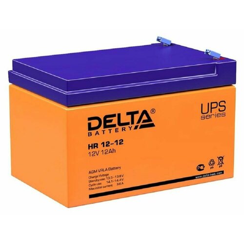 Аккумуляторная батарея DeltaHR 12-12
