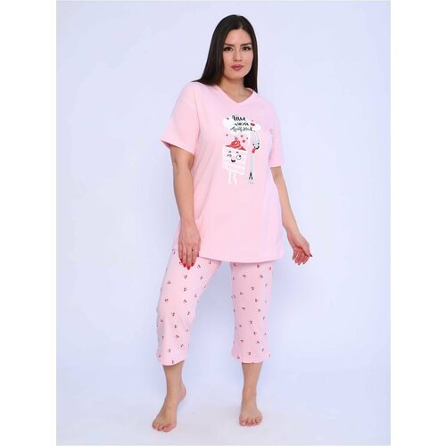 Пижама  Свiтанак, размер 158,164/56, розовый