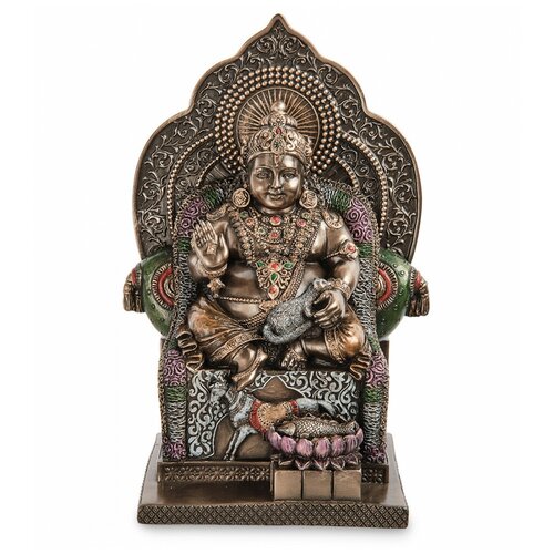 Статуэтка Кубера - индусский бог богатства WS-1113 113-906704