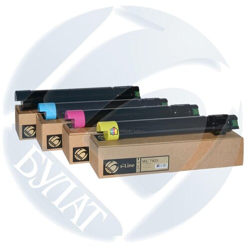 Картридж для Xerox WorkCentre 7425, 7435 (26000 стр.) Black (Bulat s-Line) 006R01399