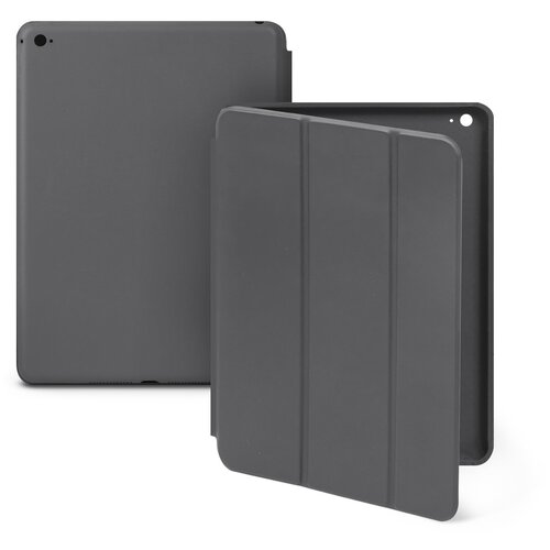 Чехол книжка для iPad Air 2 Smart case, Dark Grey