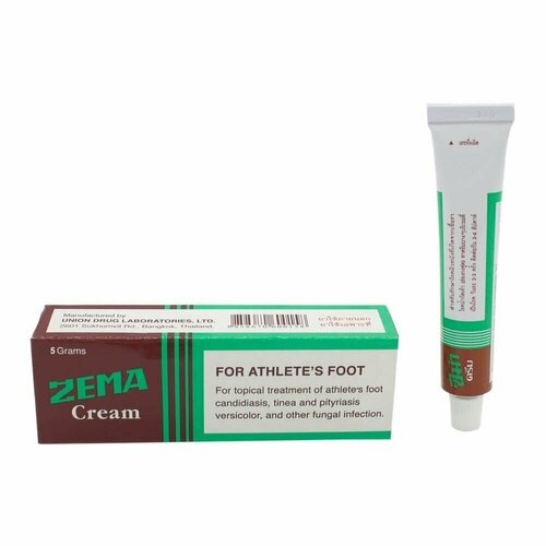 Zema Cream Тайский противогрибковый крем, 5 гр