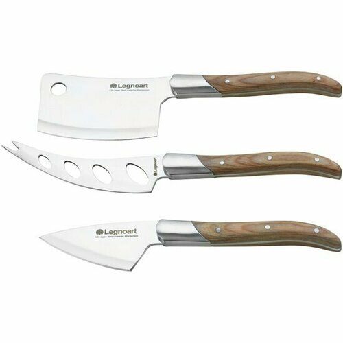 Набор ножей для сыра Legnoart Reggio японская ручка 3 шт (LGA-CK-20B)