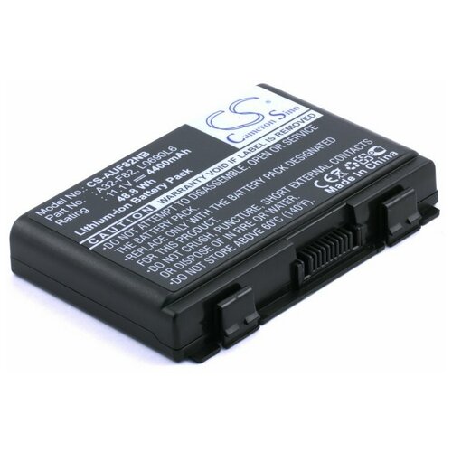 Аккумулятор для Asus A32-F52, A32-F82, A32-K40 (4400mAh)