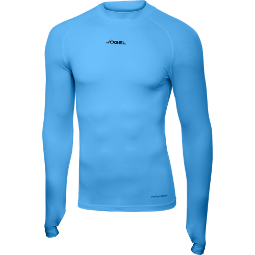 Термобелье верх Jogel Белье футболка Jogel Camp Performdry Top ЦБ-00001833, размер L, голубой