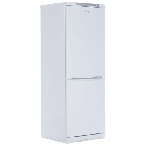 Холодильник STINOL STS 167, общий объем 299 л, нижняя морозильная камера 104 л, 60×62×167 см, белый