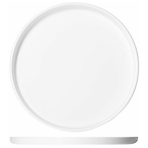 Блюдо круглое с бортом «Кунстверк» фарфор D=20 см KunstWerk, 3022321