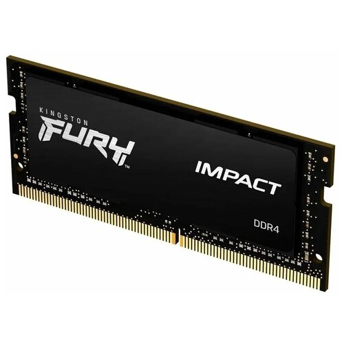 Память DDR4 SODIMM 16Gb, 3200MHz Kingston (KF432S20IB/16)