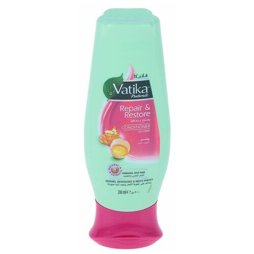 Vatika Repair Restore Shampoo Dabur (Шампунь Ватика Исцеление и Восстановление Дабур) 200мл
