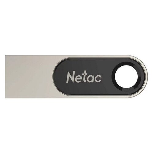 Флешка 128Gb Netac U278 silver/black USB 3.0 (NT03U278N-128G-30PN)