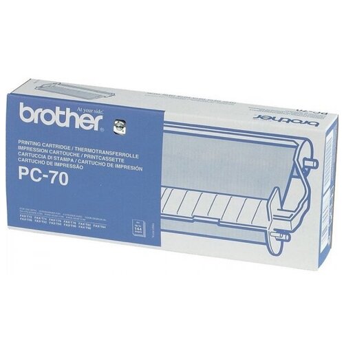 Картридж BROTHER PC-70 с термоплёнкой (144 стр)
