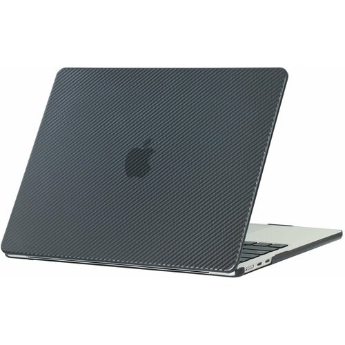 Накладка пластиковая для MacBook Air 13" (2022) Carbon black