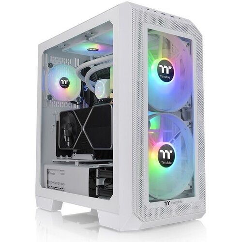 Корпус Thermaltake View 300 MX белый без БП ATX 6x120mm 6x140mm 3x200mm 2xUSB2.0 1xUSB3.0 audio bott PSU