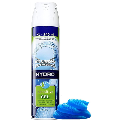 Wilkinson Sword HYDRO Sensitive Гель для бритья, 240 мл.