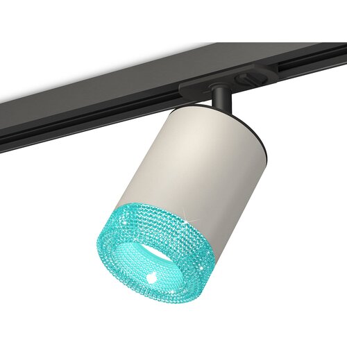 Трековый светильник Ambrella Techno Spot XT7423011, GU5.3, кол-во ламп:1шт, Серый