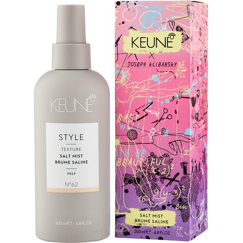 Keune Спрей текстурирующий Style Salt Mist №62, 200 г, 200 мл