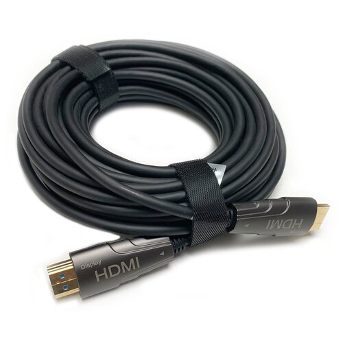 Кабель Premier-AV HDMI "шт" - HDMI "шт" 4K V 2.0 AOC (оптический) 10.0м