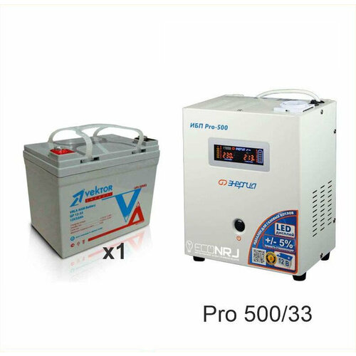 Энергия PRO-500 + Vektor GL 12-33