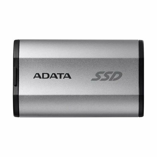Внешний накопитель SSD ADATA 2Tb SD810 USB Type-C (2000/2000 Mb/s) metal case grey (SD810-2000G-CSG)