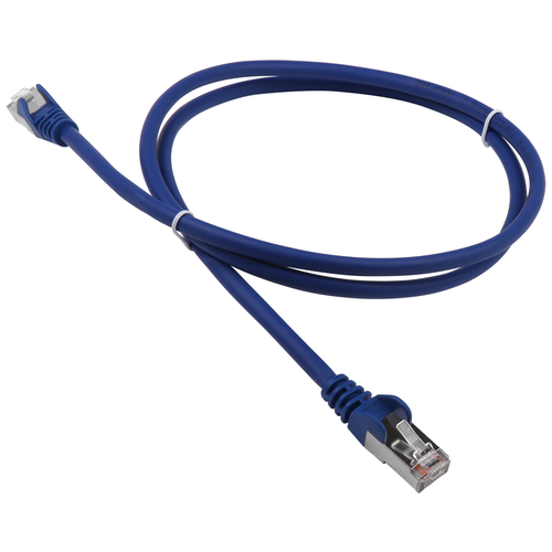 Патч-корд Lanmaster LAN-PC45 RJ-45 (m) - RJ-45 (m) CAT5e F/UTP, 5 м, 1 шт., синий