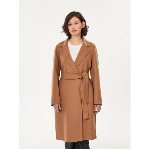 Пальто iBlues, размер 44, коричневый