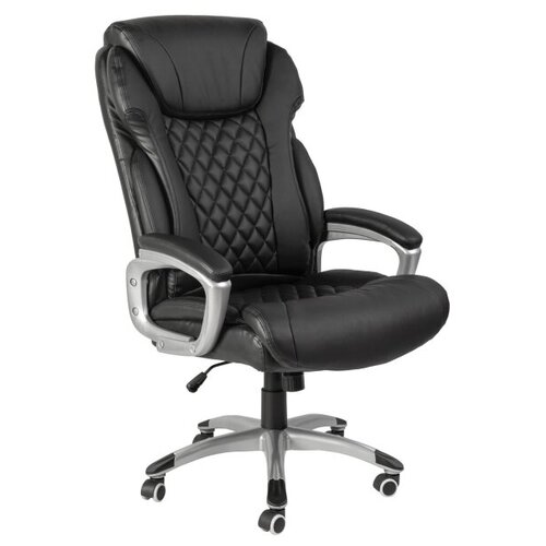 Кресло Меб-фф Офисное кресло MF-3047 black