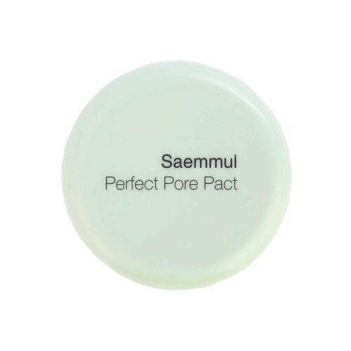 Пудра компактная, 12 гр, Saemmul Perfect Pore Pact, THE SAEM