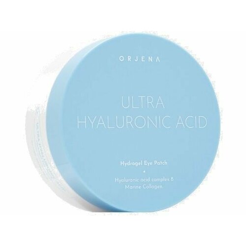 Гидрогелевые патчи с гиалуроновой кислотой ORJENA Ultra Hyaluronic Acid Hydrogel Eye Patches