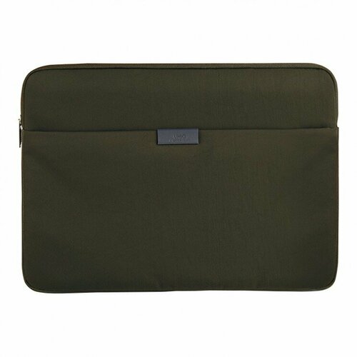 Защитный чехол Uniq Bergen Nylon для MacBook Pro 14 и Pro 13 Olive Green