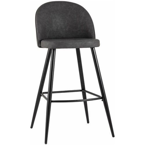 Барный стул LENNO I (Ленно), темно-серый