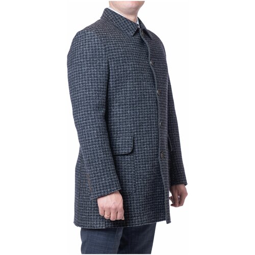 Пальто Formenti, размер 54 XXL, серый