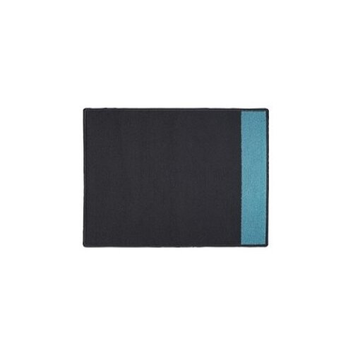 Придверный коврик ИКЕА СТАВН, серый/синий, 0.8 х 0.6 м