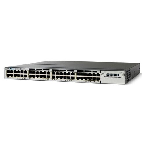 Коммутатор Cisco Catalyst WS-C3750X-48P-S USED