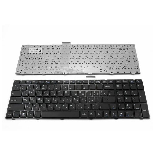 Клавиатура для ноутбука MSI V111922AK1, V111922AK3, V111922BK1