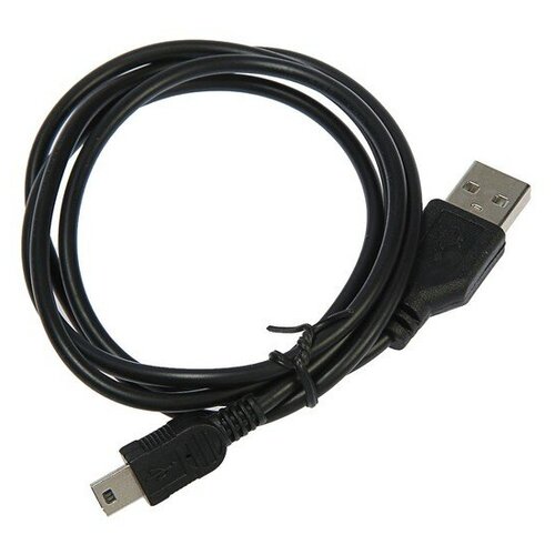 Аксессуар Ritmix RCC-100 USB A - MiniUSB B Black 15119418
