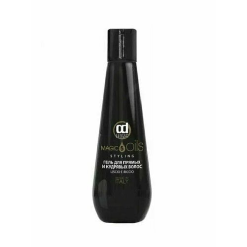 Гель для прямых и кудрявых волос MAGIC 5 OILS, 200мл
