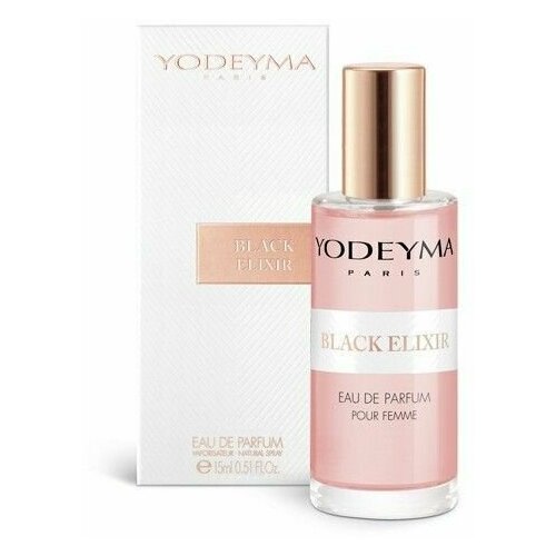 Женский парфюм Yodeyma BLACK ELIXIR Eau de Parfum 15 ml