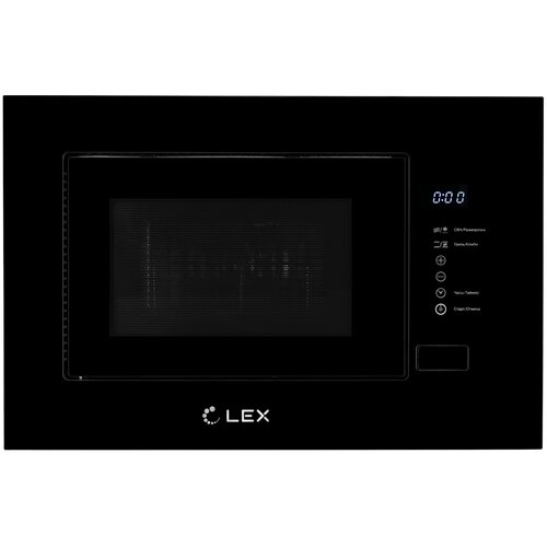 Микроволновая печь встраиваемая LEX BIMO 20.01 BL, черный