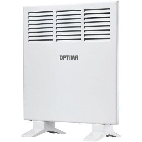 Конвектор OPTIMA CH-1073 (мощность 500-1000Вт, крепление на стену, контроль температуры) Белый