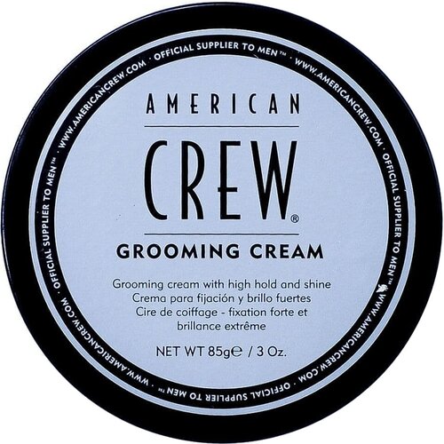 American Crew Крем с высоким уровнем блеска для укладки волос и усов Grooming Cream 85 г