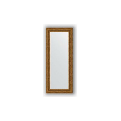 Зеркало в багетной раме поворотное Evoform Definite 62x152 см, травленая бронза 99 мм (BY 3125)