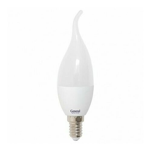 Лампа светодиодная GLDEN-CFW-10W-230V-E14-4500K (10шт) General